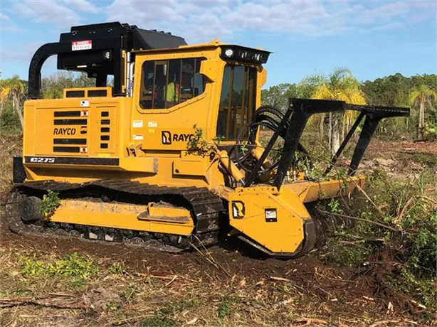 Rayco Forestry Mulchers – Earthborne Inc.