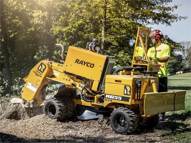 Rayco Forestry Mulchers – Earthborne Inc.
