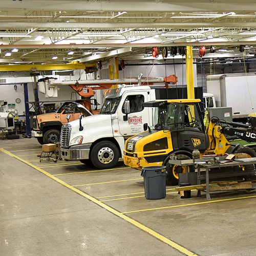 Service & Repairs | Earthborne Inc. | PA, DE | Heavy Equipment