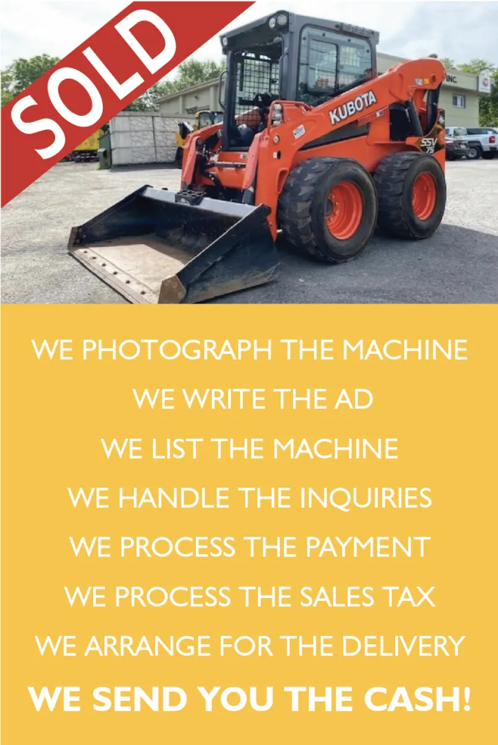 Consign Your Equipment | Earthborne Inc. | PA, DE