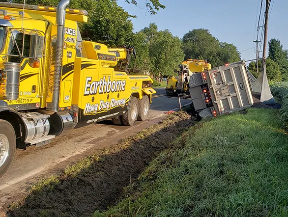 Emergency Towing & Recovery | 24/7 Assistance | Earthborne Inc.