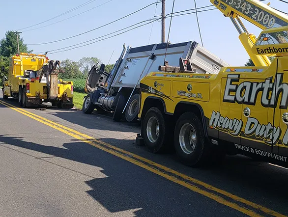 Emergency Towing & Recovery | 24/7 Assistance | Earthborne Inc.