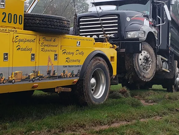 Emergency Towing & Recovery | 24/7 Assistance | Earthborne Inc.